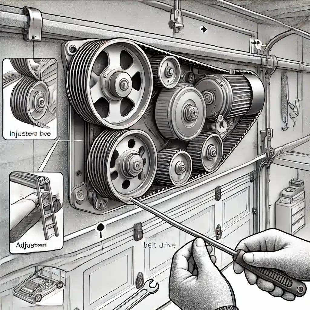 Install Garage Door Belt Drive Carriage: Best Practices 2024